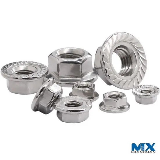 Wheel Hub Nuts DIN 74361 Hexagon Lock Lug Spherical Nuts with Flange ...